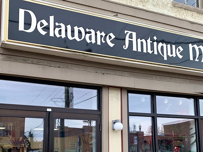 Downtown Delaware's storefront gem proves that great treasures often hide in plain sight.