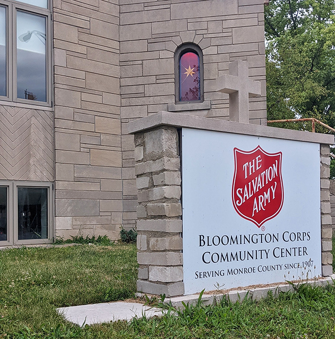 Salvation Army's community center combines social services with smart shopping - doing good while finding great deals.