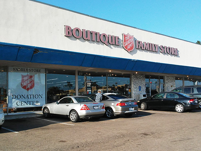 The Salvation Army's San Diego outpost combines serious square footage with that feel-good shopping for a cause.