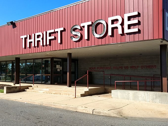 Another Salvation Army location means double the chances for finding that perfect vintage piece you've been seeking.