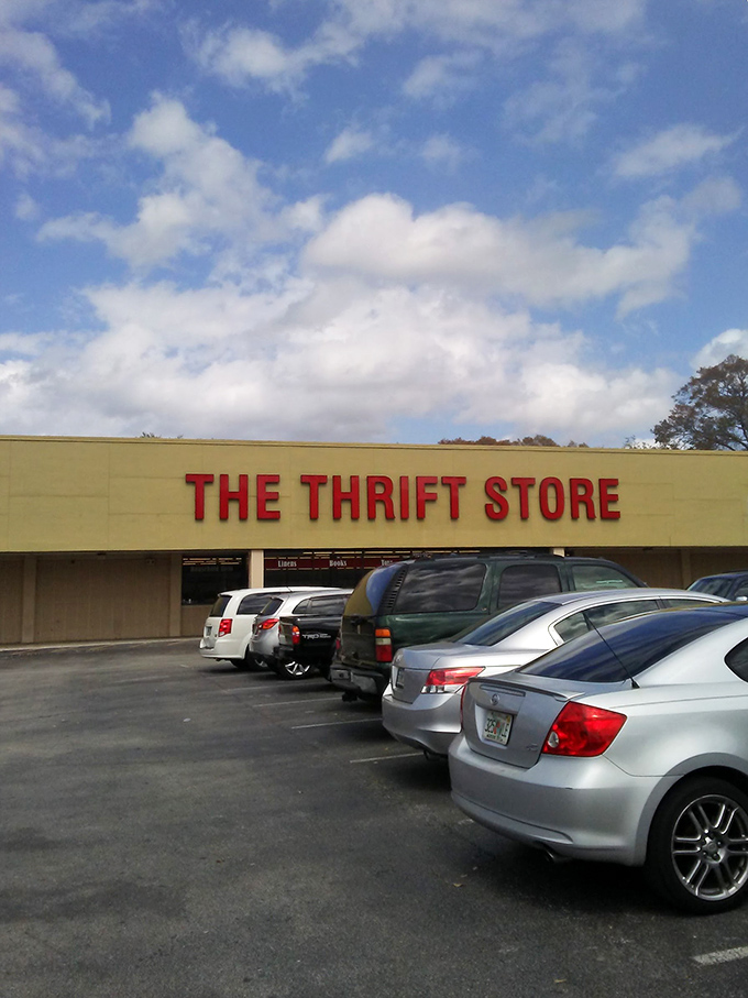 Sometimes the simplest name hides the biggest treasures. This Jacksonville gem keeps it straightforward and savings-focused.