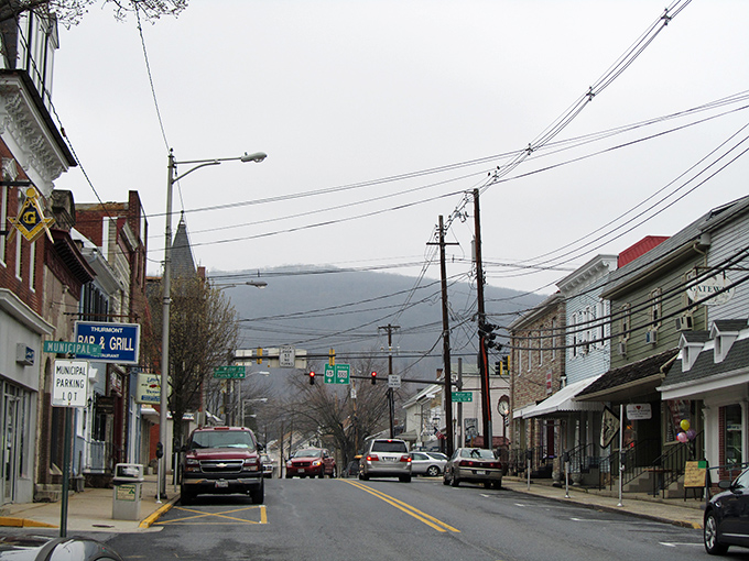 In Thurmont, main street living means mountain views, friendly shops, and a rush hour that never rushes.