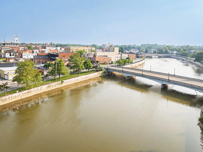 Tiffin's riverside location offers scenic beauty and affordable living where the Ohio and Muskingum Rivers meet in perfect harmony.