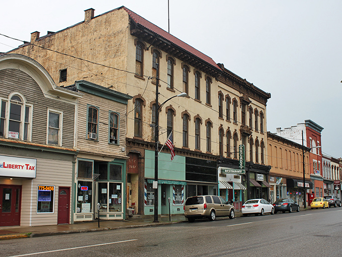 Victorian elegance meets small-town practicality in Pennsylvania's original oil country turned retirement paradise.