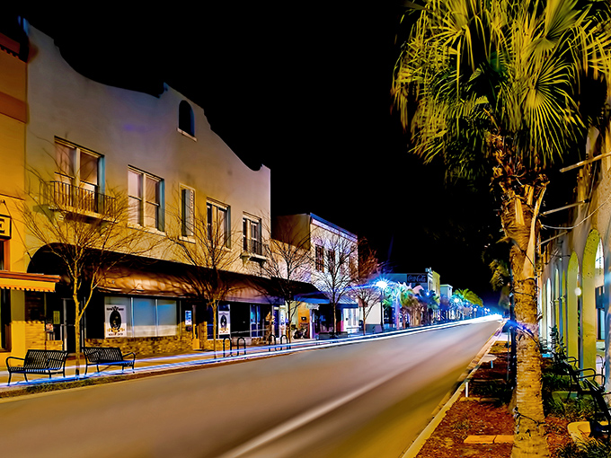 Historic buildings in Titusville house affordable eateries where space program workers have fueled up without astronomical prices for decades.