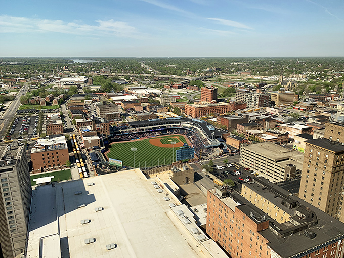 Toledo's lakefront location offers million-dollar views without the million-dollar price tag attached.