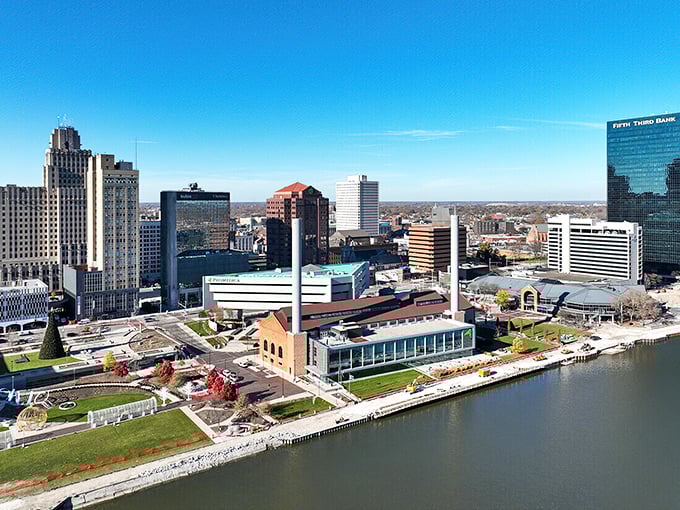 Toledo's impressive skyline belies its surprisingly affordable dining scene&mdash;big city views, small town tabs.