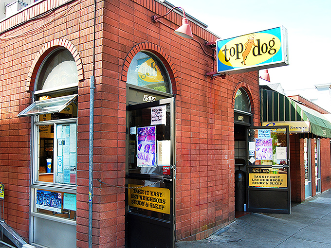Berkeley's beloved brick landmark where college memories are made one perfectly grilled sausage at a time.