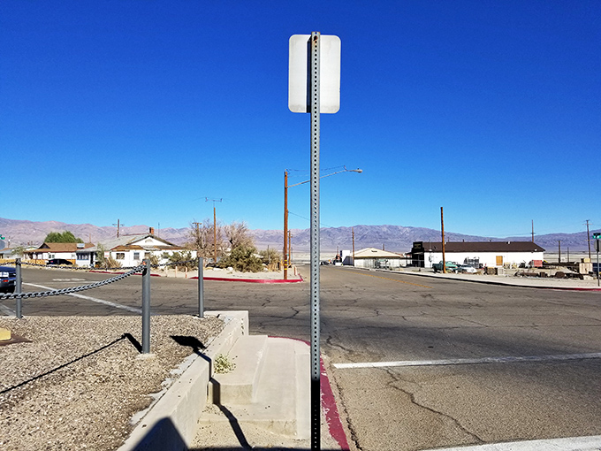 Trona's industrial heritage creates a unique desert landscape that's both rugged and surprisingly beautiful.