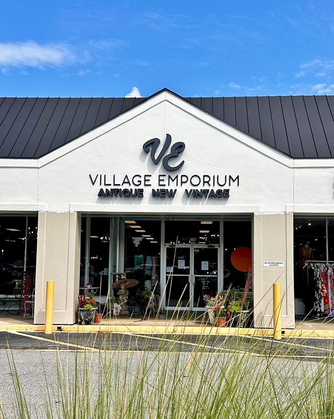 Village Emporium proves that good things come in modern packages - this sleek storefront houses vintage wonders galore.