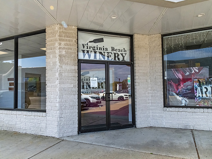 Virginia Beach Winery proves you don't need rolling hills to make fantastic wine &ndash; just creativity and a beach town attitude.