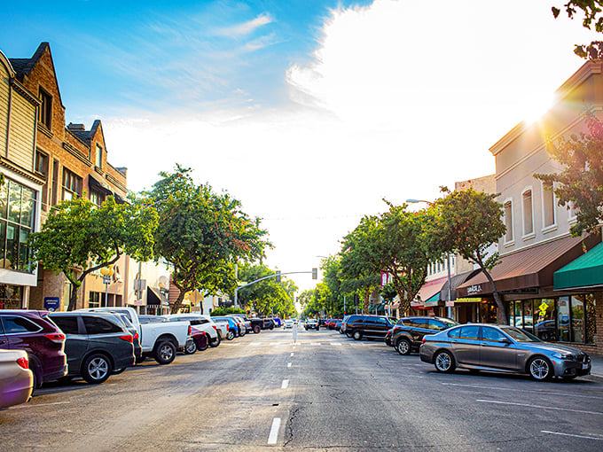 Quiet neighborhoods where grocery bills don't cause nightmares and gas prices actually make sense.