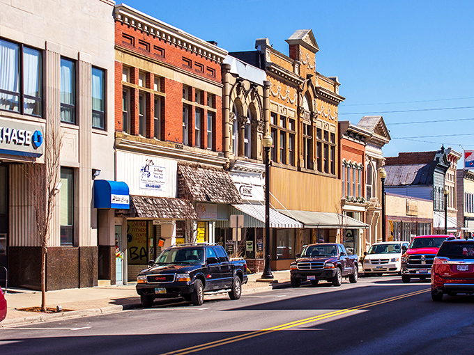 This welcoming main street stretches your budget further than yoga pants after Thanksgiving dinner with the relatives.