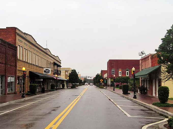 Wauchula's main street preserves authentic small-town America where neighbors wave and businesses have actual character.