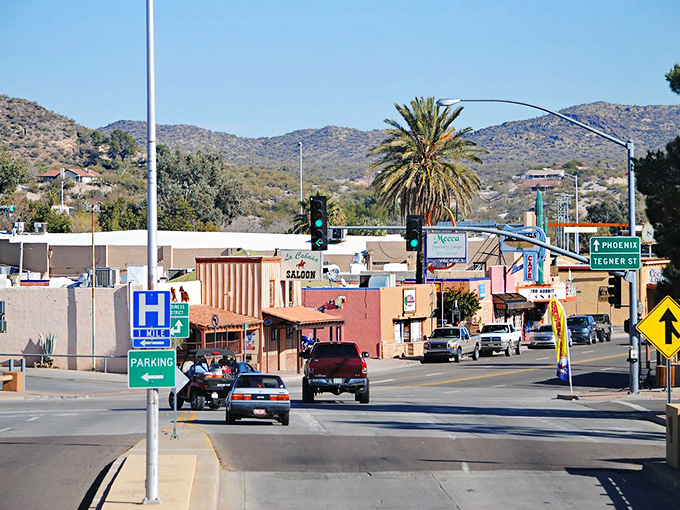 Wickenburg's wooden sidewalks and Western storefronts make every stroll feel like a dude ranch adventure.