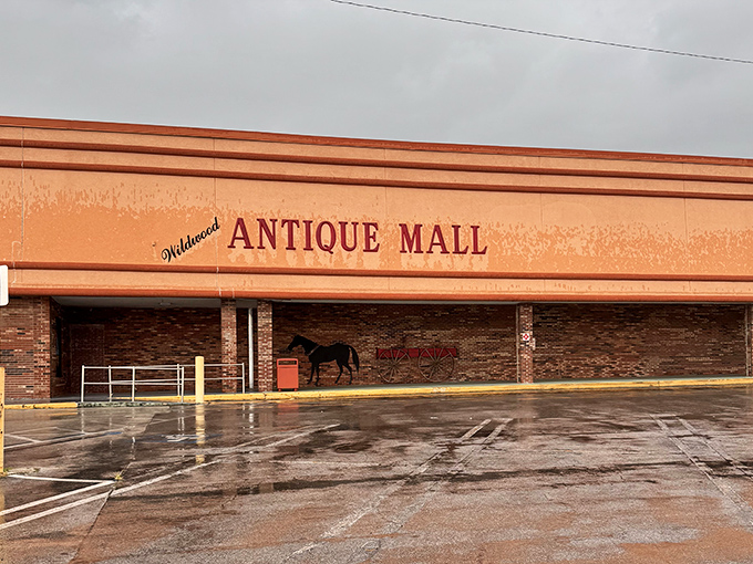 When a building stretches this far, you know you're in for a serious treasure-hunting marathon adventure.