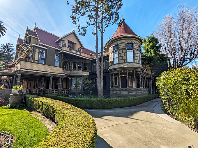 Victorian architecture meets fever dream in this beautifully bewildering mansion of mysteries.