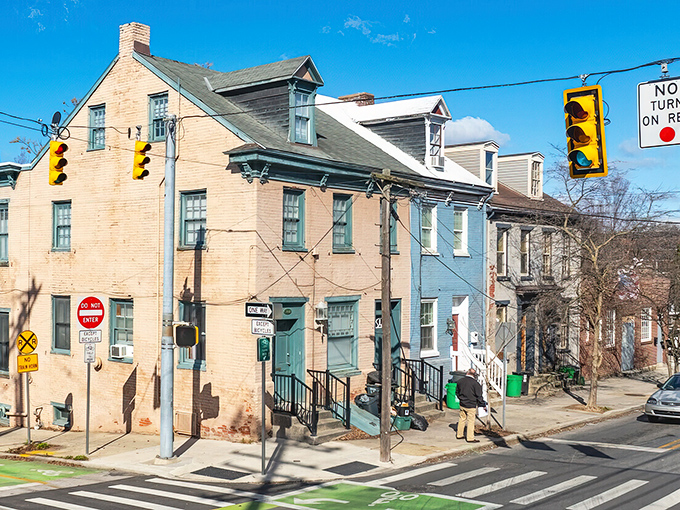 The golden hour bathes York in warm light, much like the warm feeling of finding incredible dining deals downtown.