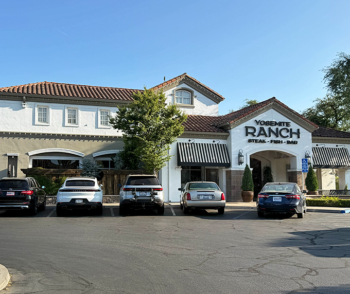 Ranch-style charm meets Central Valley hospitality where families gather for serious steaks and unforgettable memories.