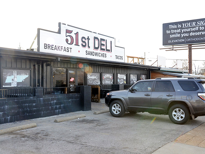 Sometimes the most authentic neighborhood spots are the ones that don't try too hard to impress passersby.