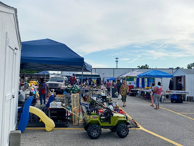 The thrill of the unexpected! 8th Ave's tables overflow with possibilities for those willing to look beyond the obvious.
