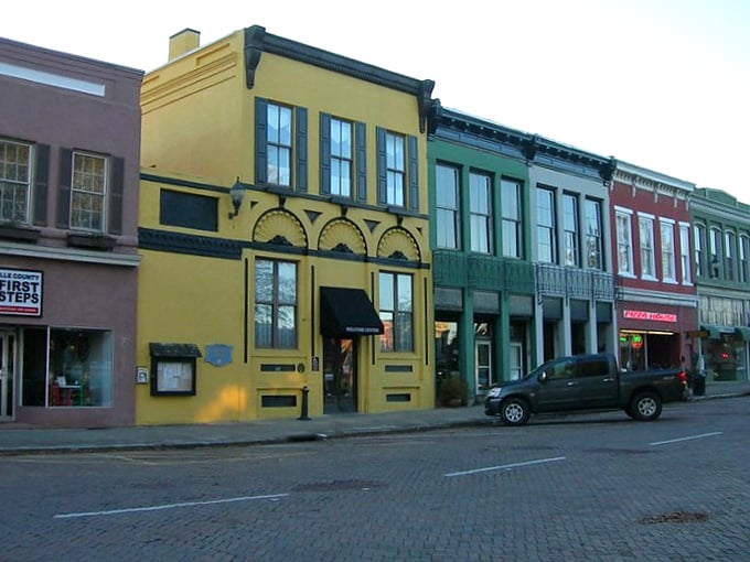 Historic architecture creates backdrops for modern life lived at a gentler, more thoughtful pace.