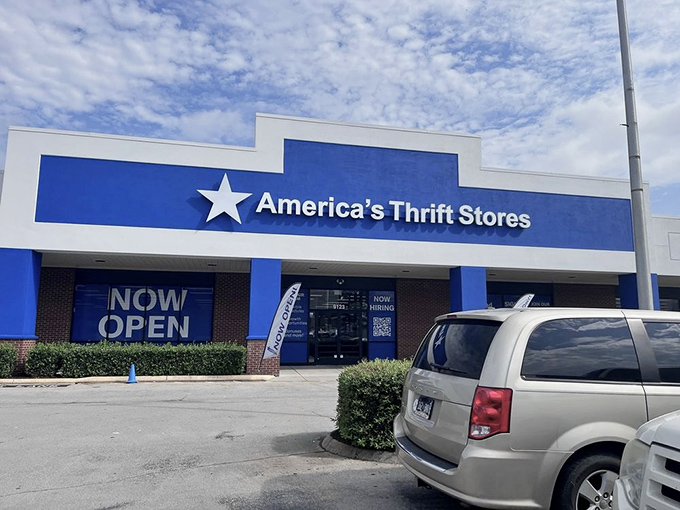 This pristine storefront proves that thrift shopping has evolved far beyond dusty basement sales and cluttered garage sales.