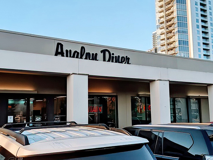 This Houston diner proves that sleek design and serious breakfast skills can live happily under one roof.