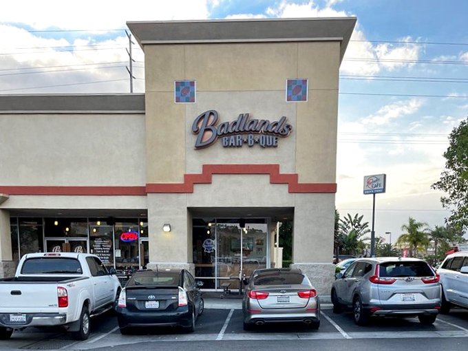 Sometimes the best barbecue happens in places that look like they belong in a classic Western movie.