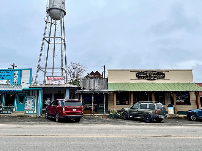Main Street Bandera flows like the nearby Medina River - steady, reliable, and refreshingly unhurried in pace.