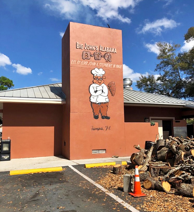 That woodpile isn't for show&mdash;it's the foundation of flavor that's been drawing crowds since before Instagram made food famous.