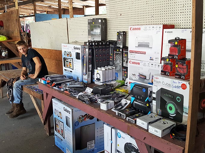 Under those protective roofs, generations of Georgia families have discovered treasures that became heirloom stories.