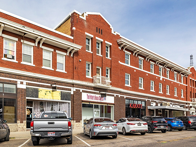 Karate-chop those high costs! Blackfoot's historic brick buildings house businesses where your Social Security dollars show impressive defensive moves against inflation's attacks.