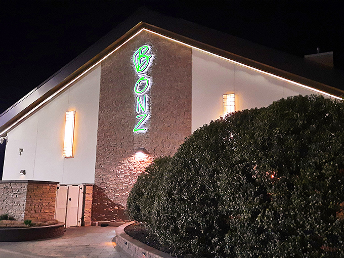 Small-town steakhouses often hide the biggest flavors behind the most unassuming facades around.