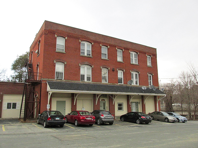This brick behemoth in Brooklyn whispers tales of industrial heritage &ndash; now offering apartments at prices that would make your Depression-era grandparents proud.