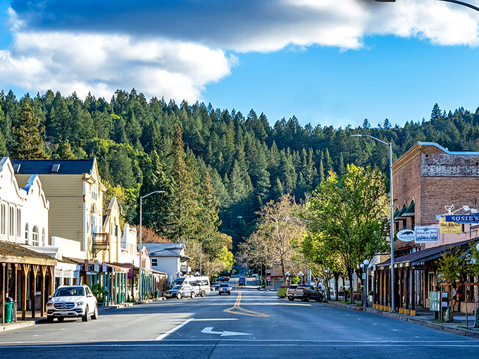 Where Napa Valley relaxation meets small-town charm in therapeutic hot spring bliss.