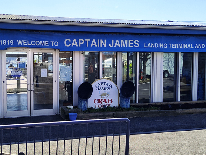 All aboard the crab train - this Boston Street boat serves up maritime magic without leaving port.