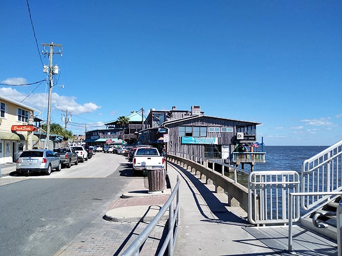 This Gulf Coast fishing village moves at manatee speed, and honestly, that's exactly the pace we need.