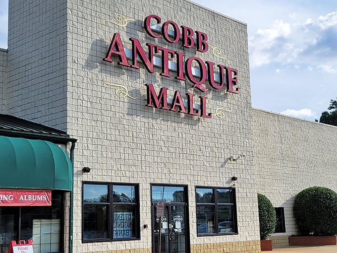 Sometimes the most unassuming buildings house the most extraordinary collections of forgotten American treasures and memories.