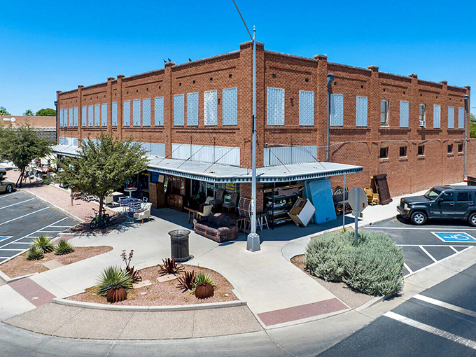 When your downtown fits in one photo, you know you've found true small-town tranquility.