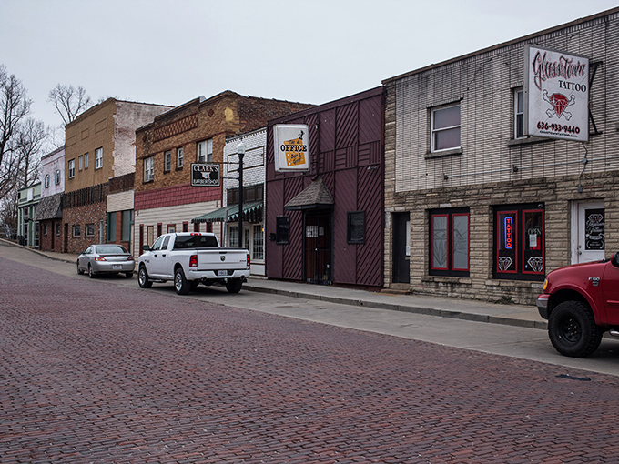Brick-paved streets add character and charm to this community where time moves at your pace.