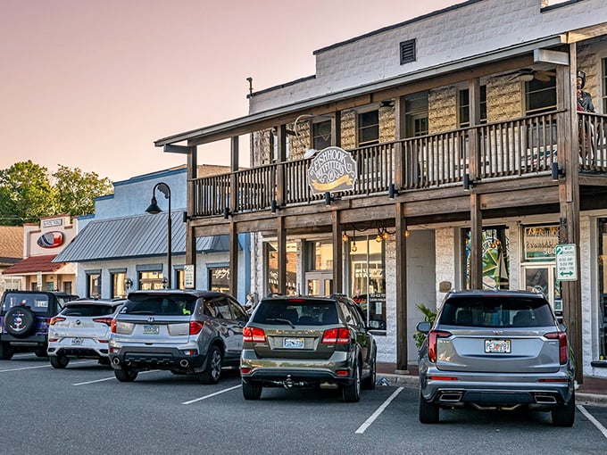Historic downtown Crystal River balances Old Florida charm with the promise of fresh seafood and friendly faces.