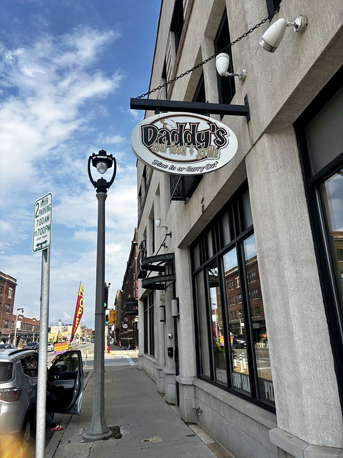 Urban soul food at its finest - this storefront promises authentic flavors that warm both heart and belly.