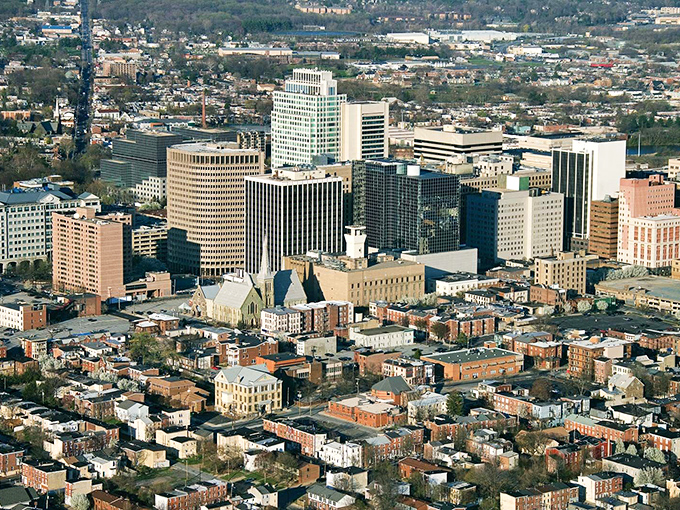 Historic charm flows through these streets where colonial architecture meets modern small-town living gracefully.