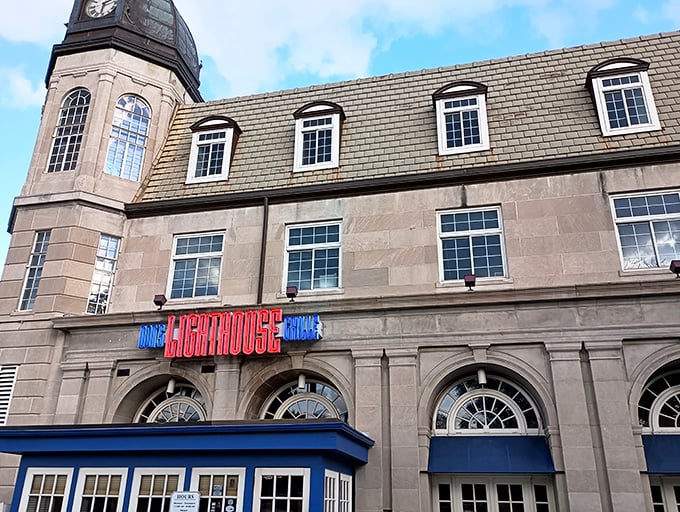 Where maritime history meets culinary excellence, creating the perfect storm of atmosphere and amazing fresh catches.