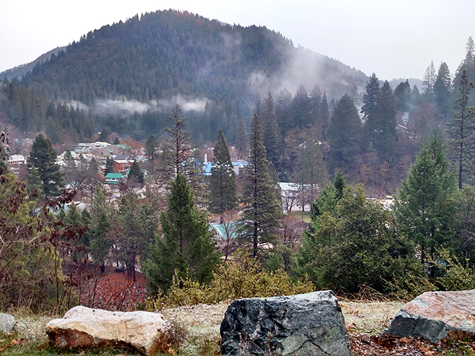 This tiny mountain town proves that the best adventures come in the smallest, most charming packages.