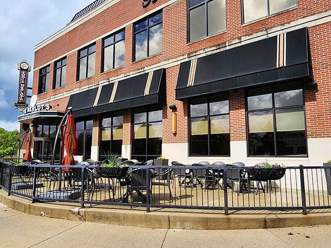 Suburban sophistication meets serious beef - this Bloomfield Hills gem delivers on both fronts beautifully.