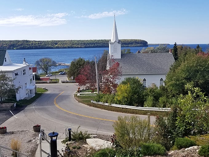 Door County's crown jewel sparkles beside Green Bay, where Scandinavian heritage meets lakefront living.