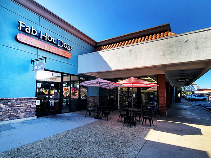 Sometimes the most exciting culinary adventures hide behind the most unexpected strip mall doors.