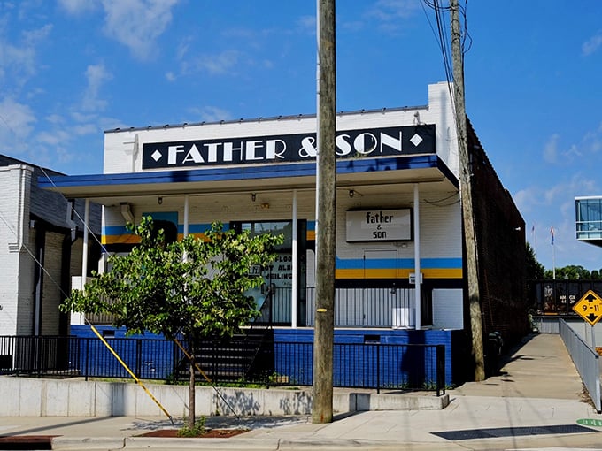 Urban vintage at its finest&mdash;where the building itself is as much a statement piece as what's sold inside.